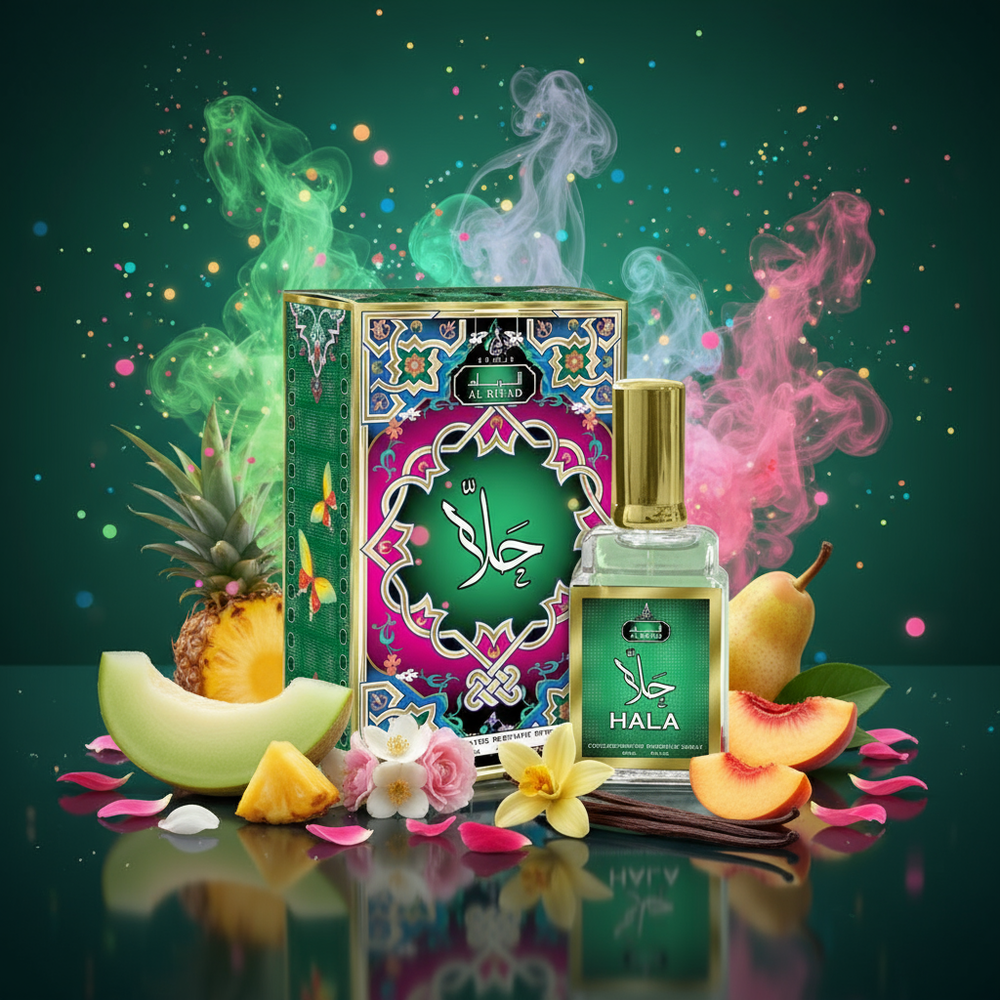 EDP 30ml "Hala" – cu arome floral-fructate, unisex – Multilady.ro