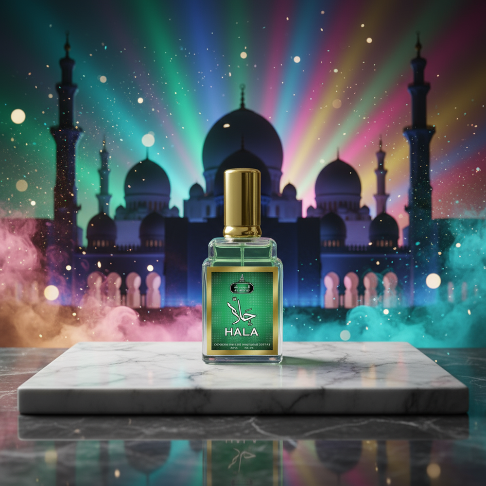 EDP 30ml "Hala" – cu arome floral-fructate, unisex – Multilady.ro